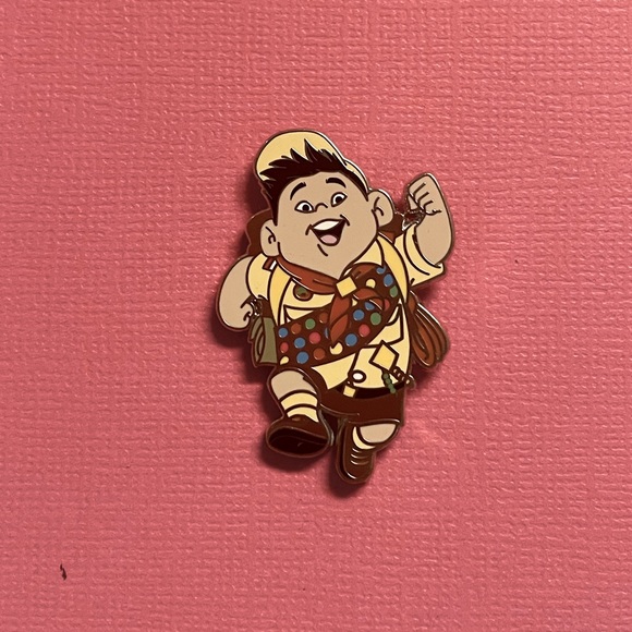 Disney | Jewelry | Russell From Up Disney Pixar Trading Pin | Poshmark